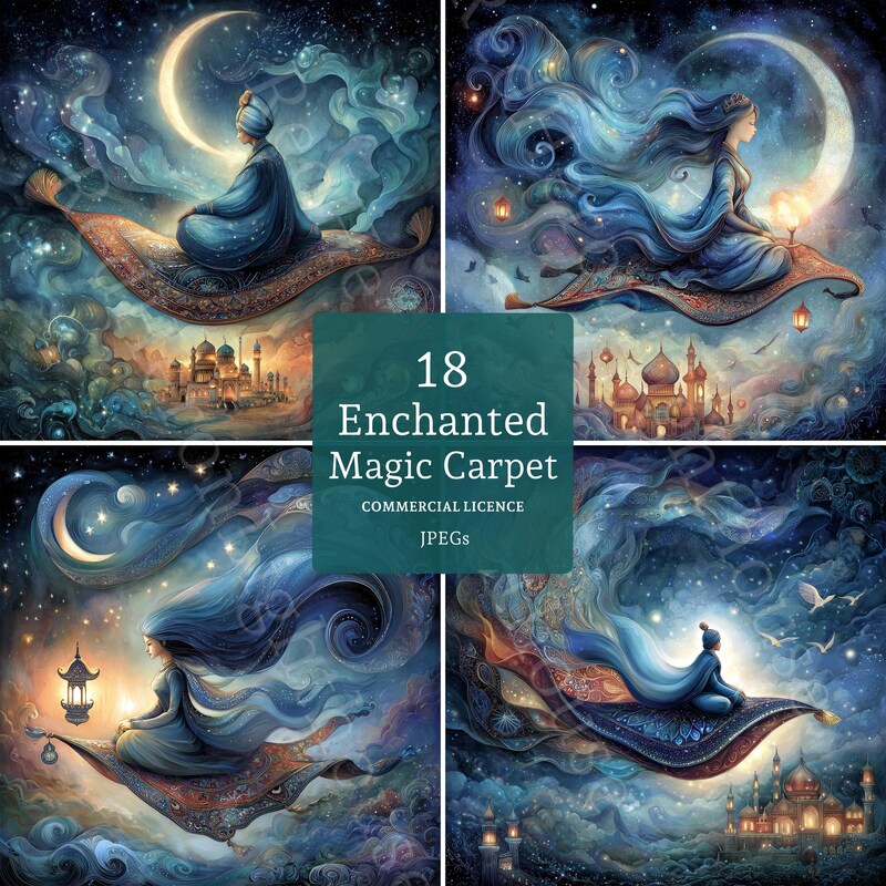 Magic Carpet - Etsy