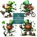 Cheeky Troll Clipart Set, 14 Pngs/jpgs, Whimsical Ogre, Funny Fairy ...