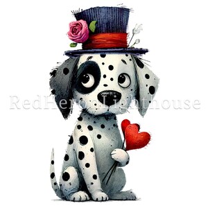 Love Heart Dog Clipart, 17 High Quality Pngs/jpgs, Dog Lover Clipart ...
