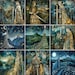 Enchanted King Arthur, 18 High Quality Jpgs, Arthurian Legend Excalibur ...