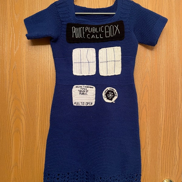 Tardis Costume - Etsy