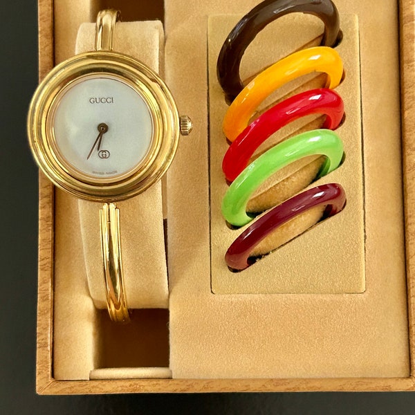 Gucci Bangle Watch - Etsy