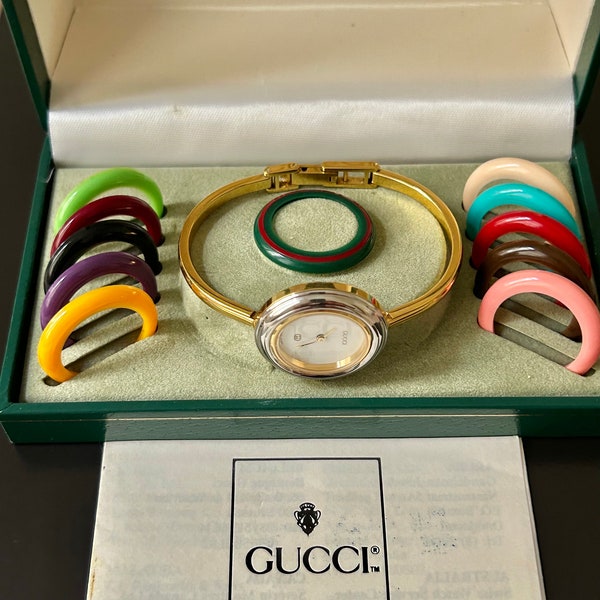 Gucci Bangle Watch - Etsy