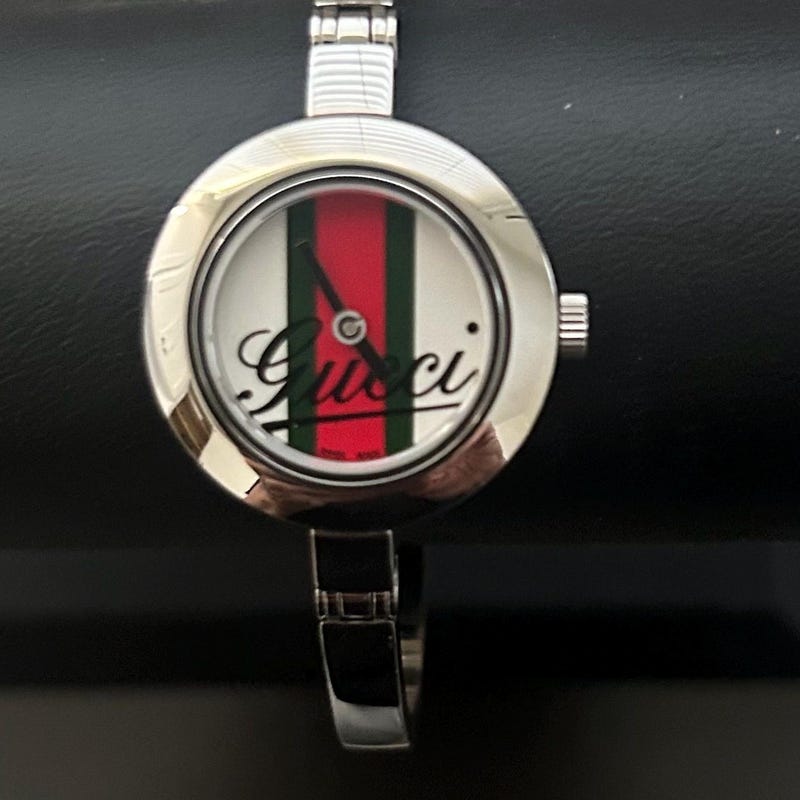 Gucci Bangle Watch - Etsy