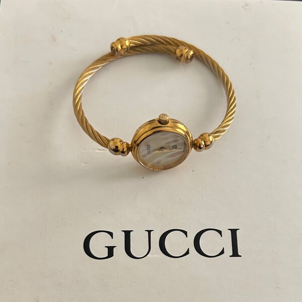 Gucci Bangle Watch - Etsy