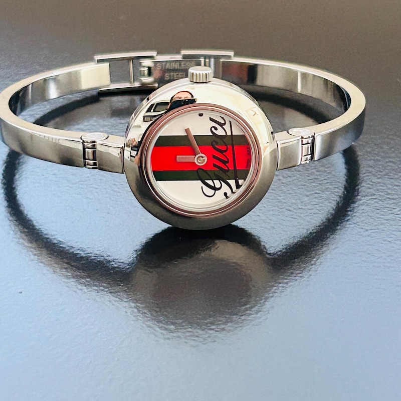 Gucci Bangle Watch - Etsy