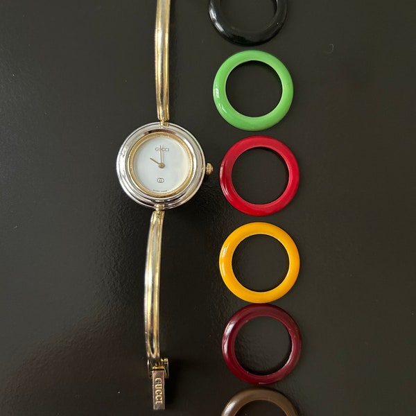 Gucci Bangle Watch - Etsy