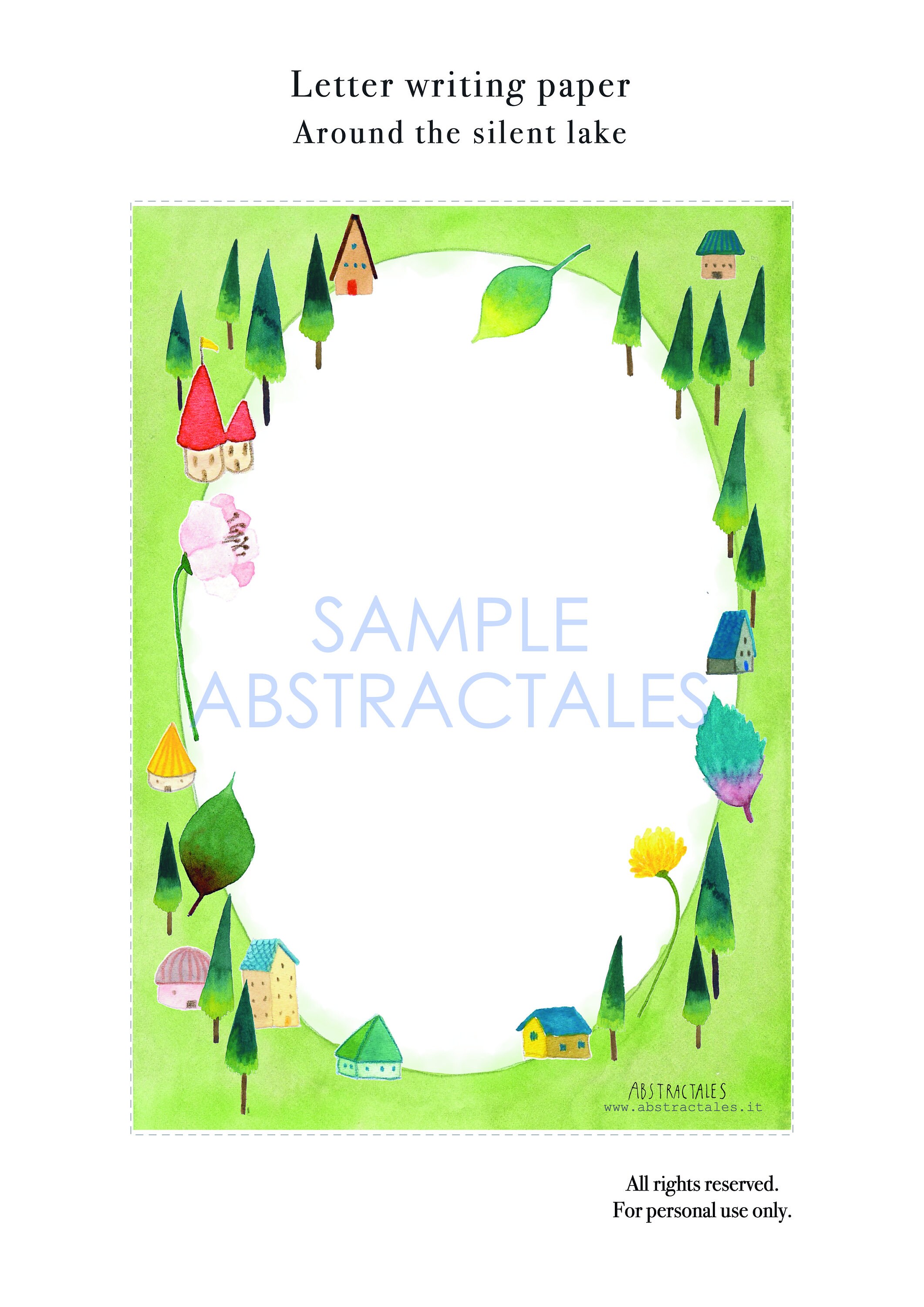 Instant Download Letter Writing Set Printable Letter Writing | Etsy