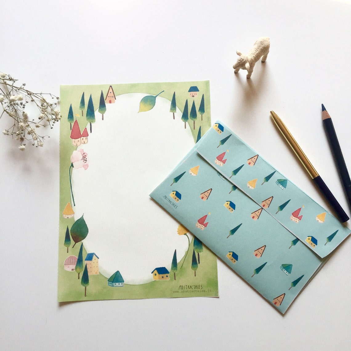 Instant Download Letter Writing Set Printable Letter Writing | Etsy