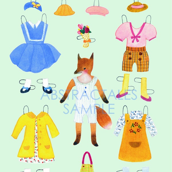 Fox Doll - Etsy