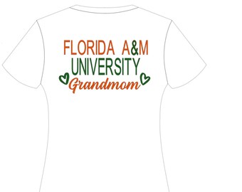 Famu Mom Shirt | Etsy