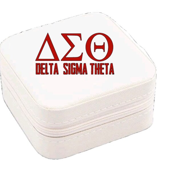 Delta Sigma Theta Jewelry - Etsy