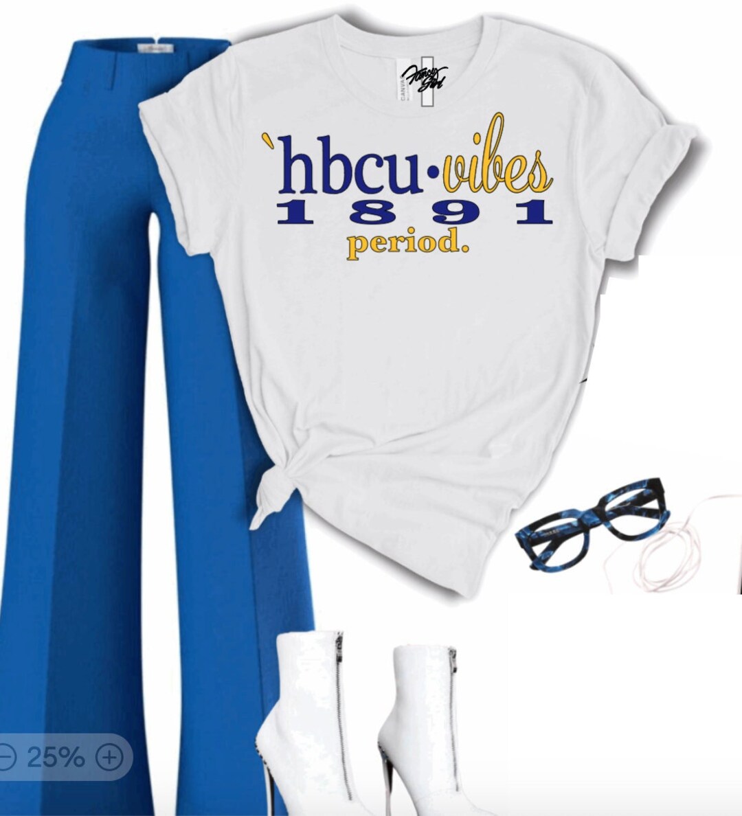 HBCU Vibes -semi-glitter - NCAT Proud Aggie Hbcu T-shirt| Unisex T ...