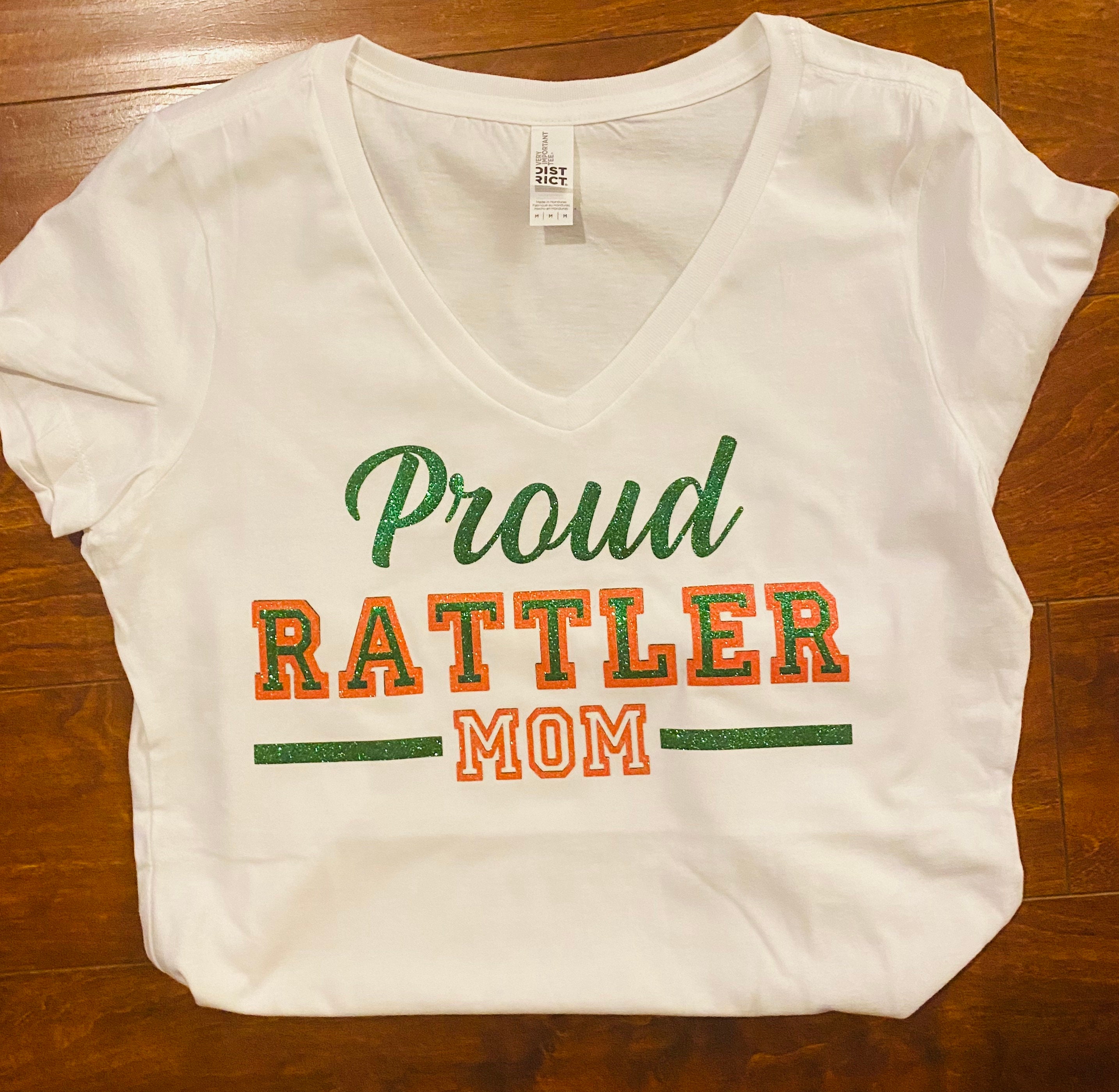 Proud Rattler Mom Shirt Unisex or Women's Clothing - Etsy