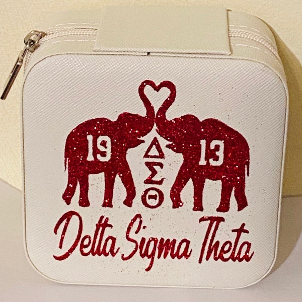 Delta Sigma Theta Jewelry - Etsy