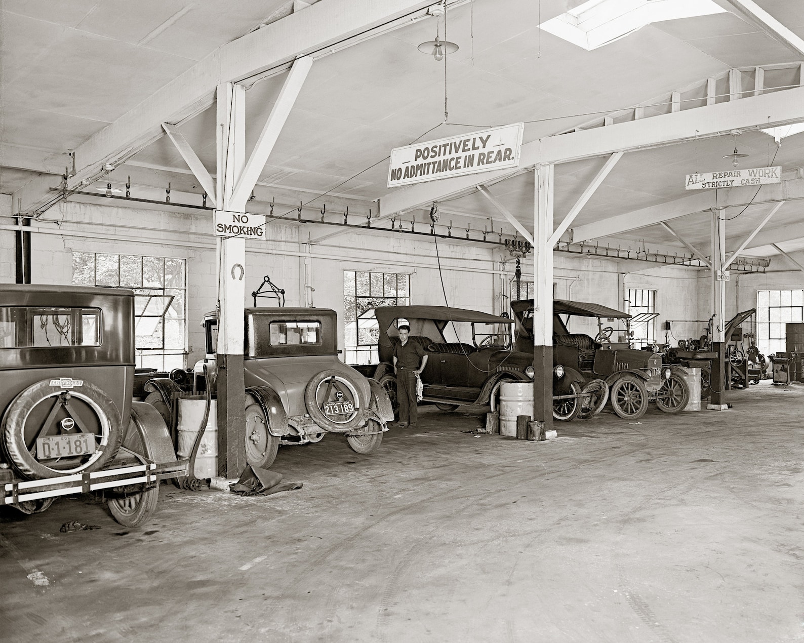 Auto Dealer Repair Shop 1926. Vintage Photo Reproduction - Etsy