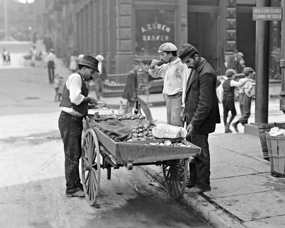 Antique Hong Kong Food Cart
