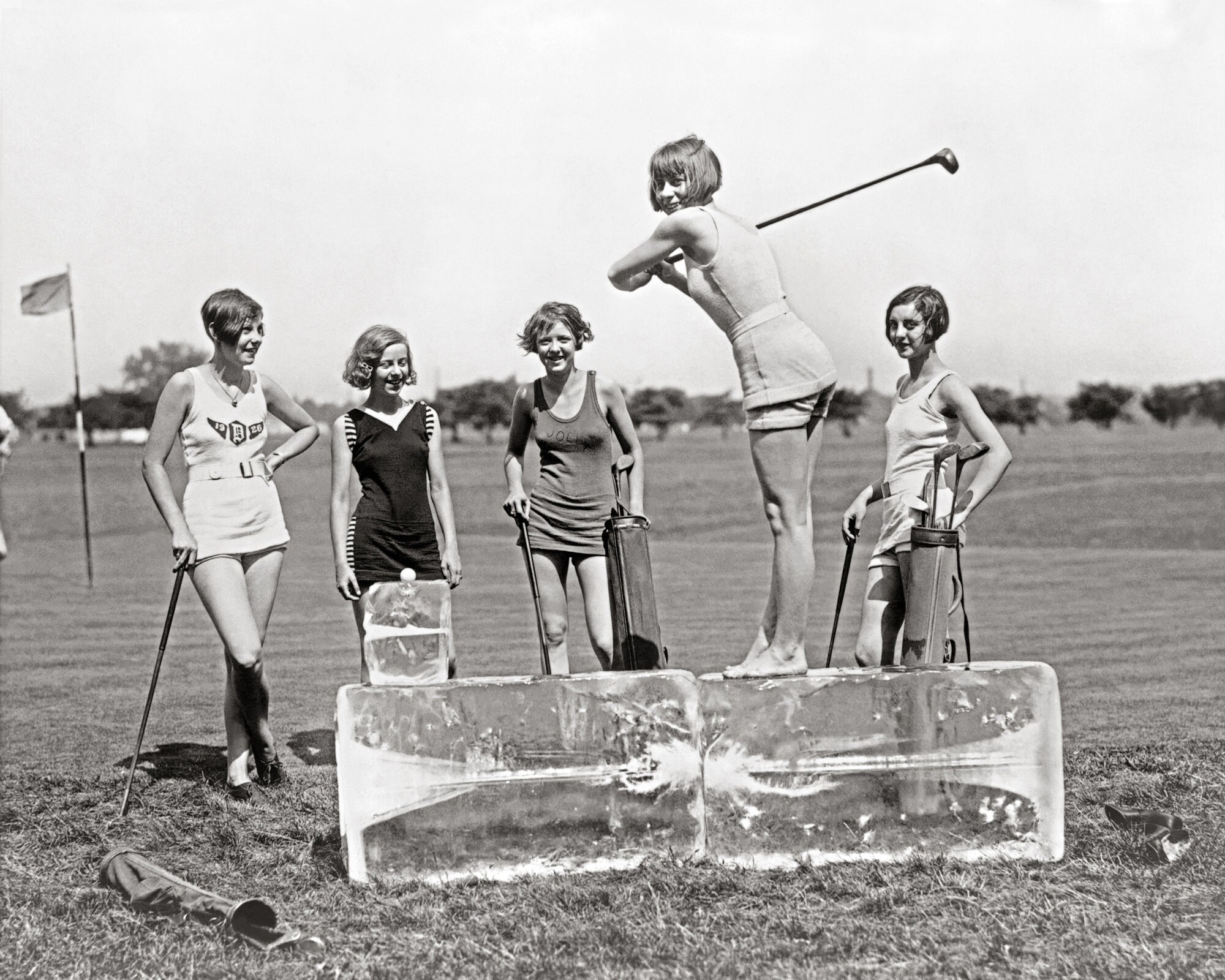 Women Playing Sports 1920s