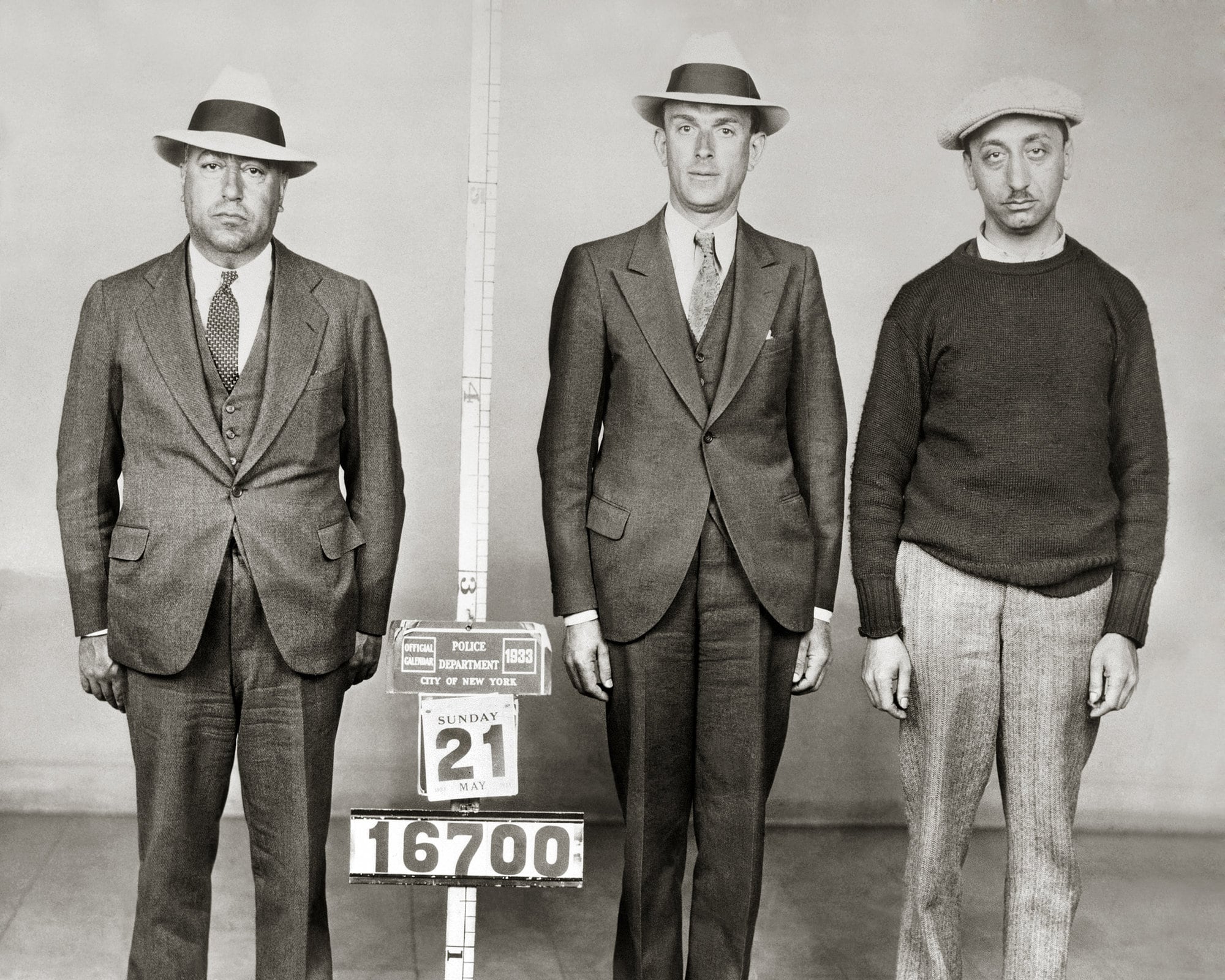 1933 Gangsters
