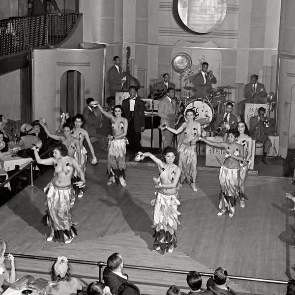 Vintage Dance Club Photo - Etsy