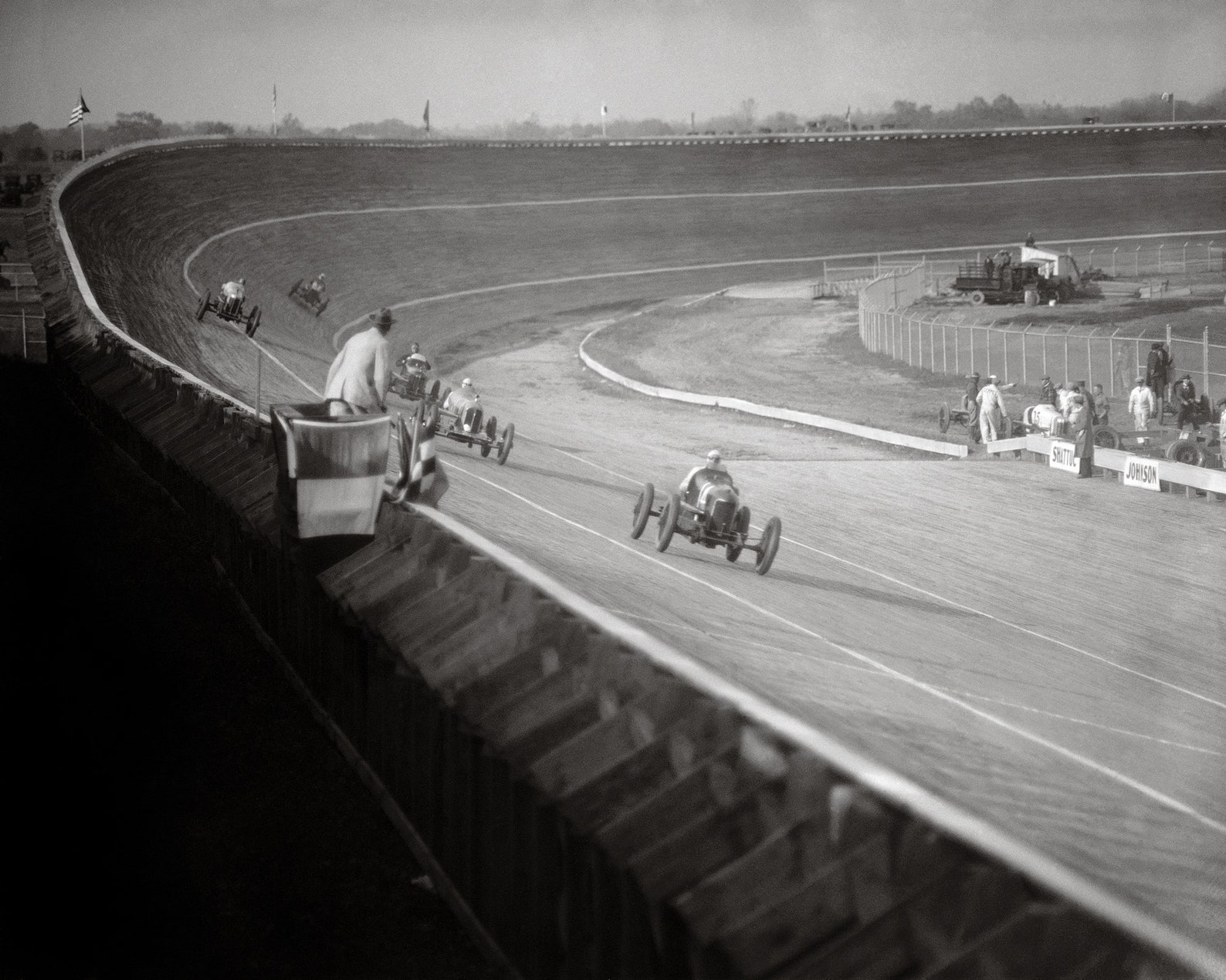 Board Track Speedway 1925. Vintage Photo Reproduction Print. - Etsy Denmark