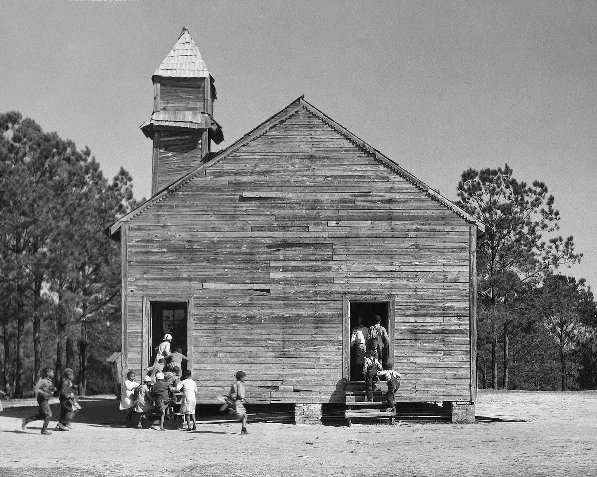 Rural Schoolhouse 1937. Vintage Photo Reproduction Poster | Etsy