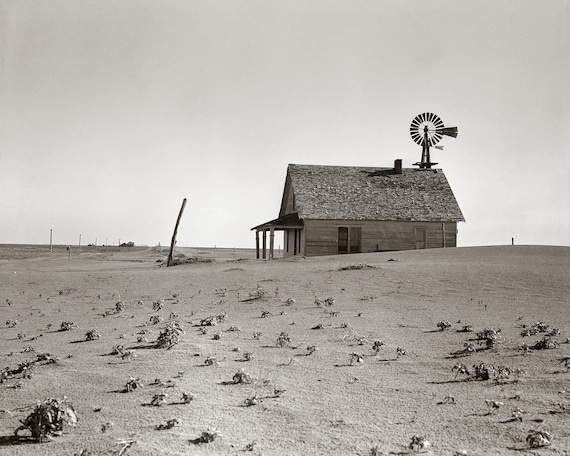 Texas During The Dust Bowl