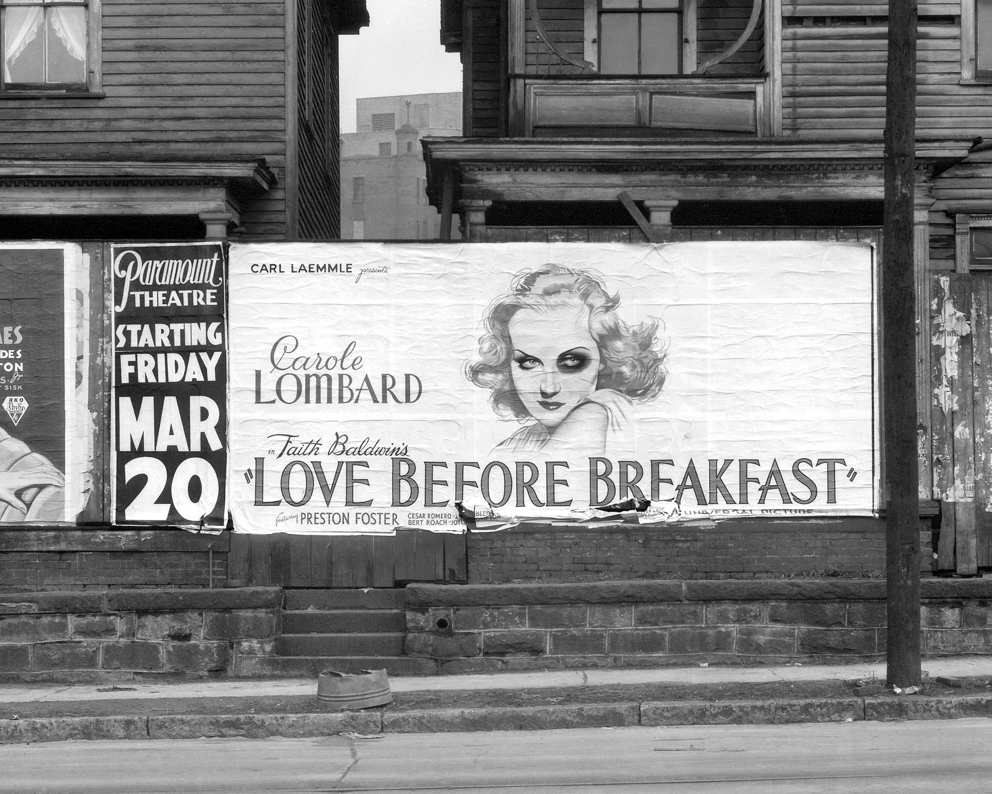 Movie Billboard 1936. Vintage Photo Reproduction Poster | Etsy