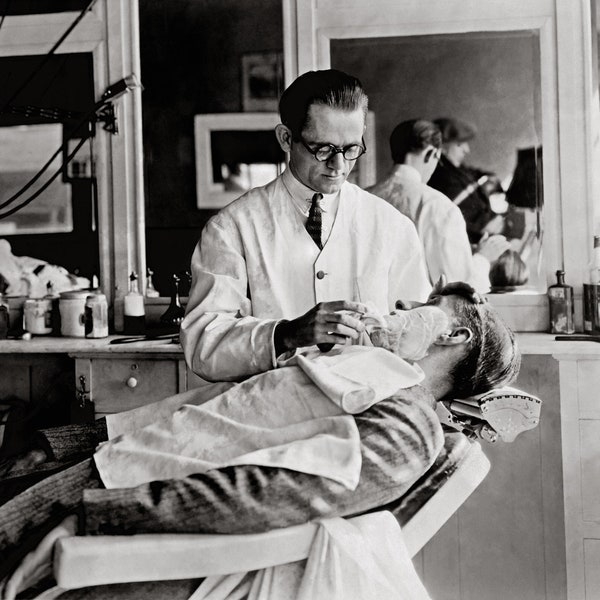 1920s Barber - Etsy