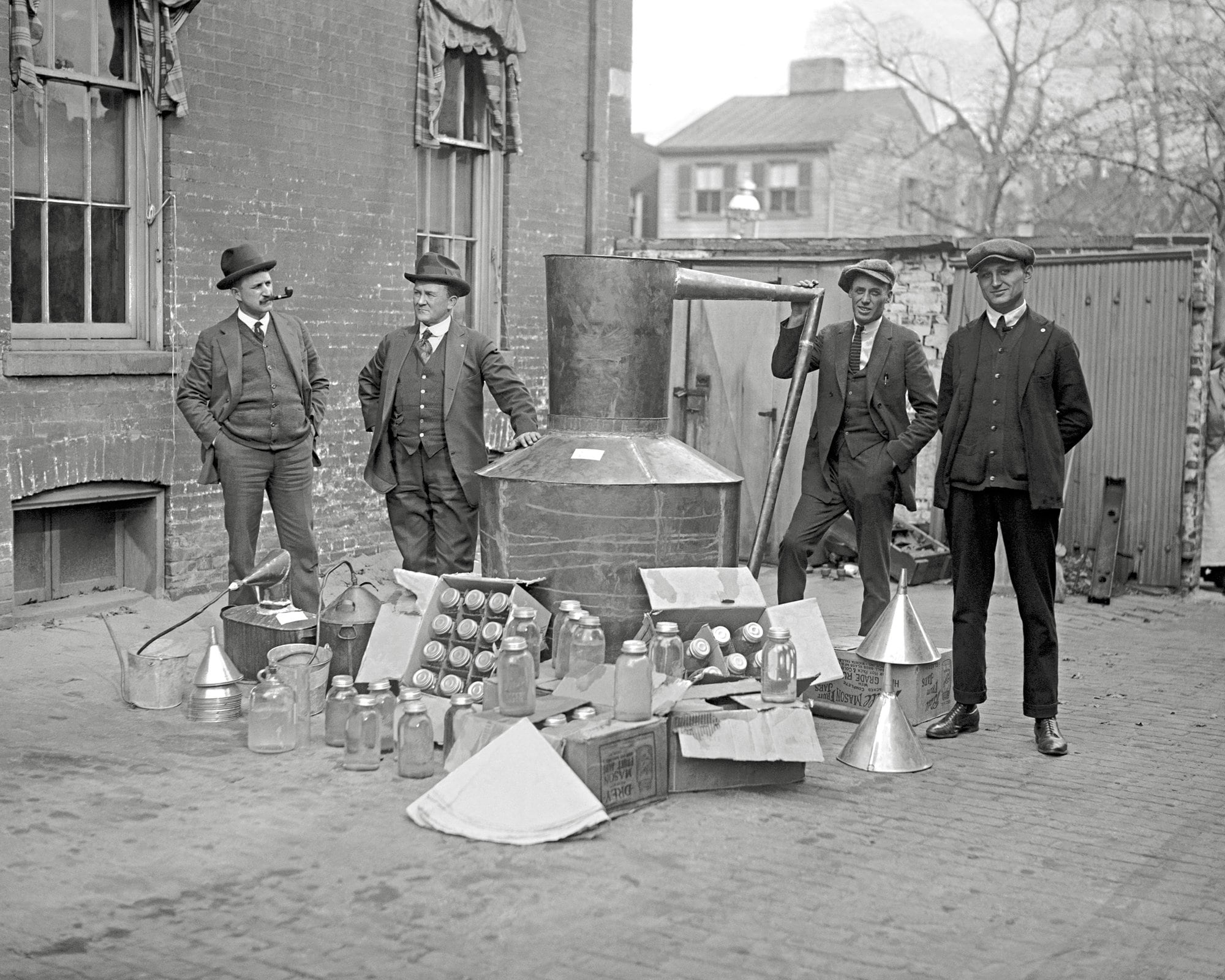 Moonshine 1920s Prohibition