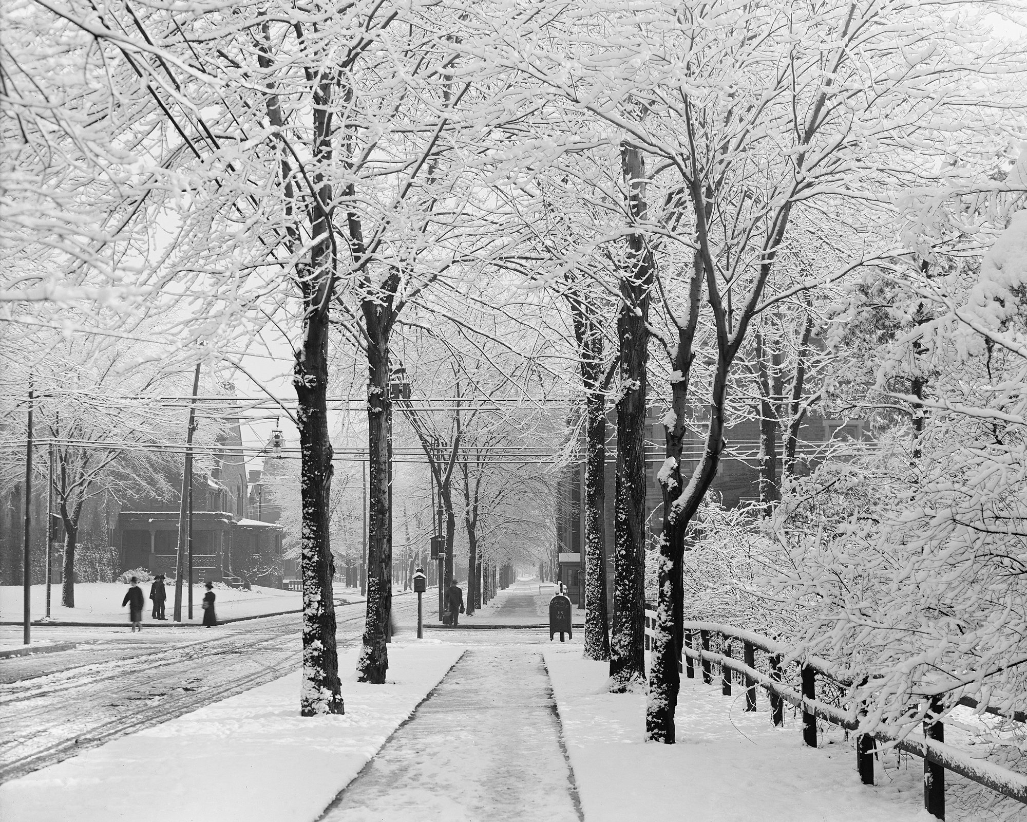 Vintage Snow Photography