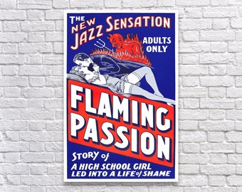 1930s Film Poster - Etsy