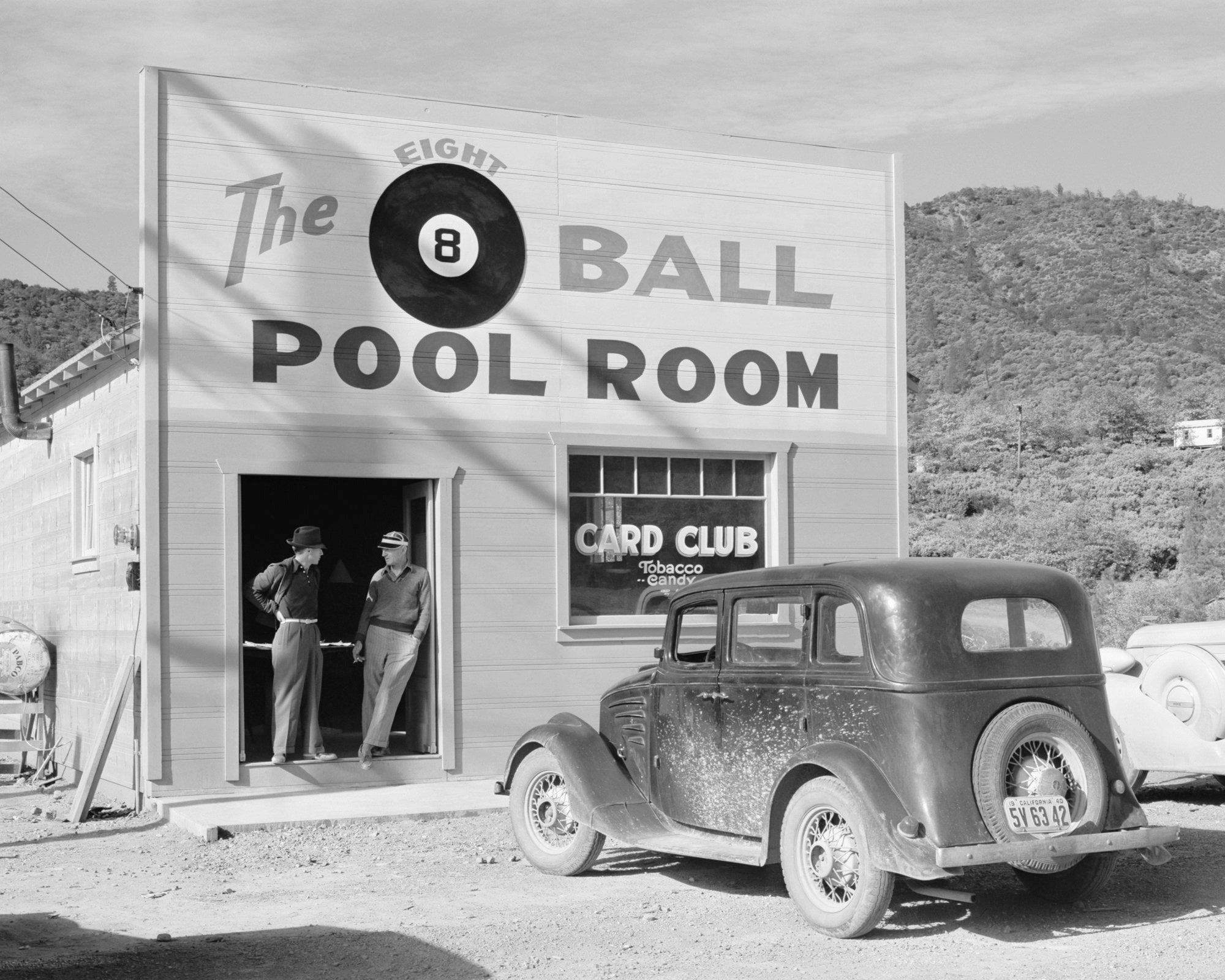 Swimming Pool 1940s