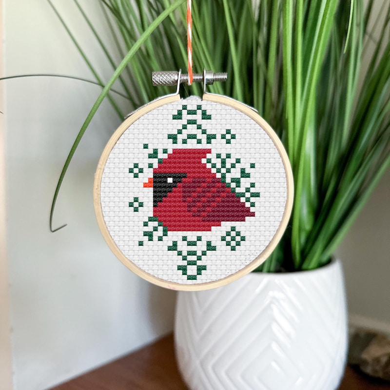 Cross Stitch Hoop - Etsy