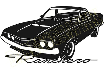Ranchero | Etsy