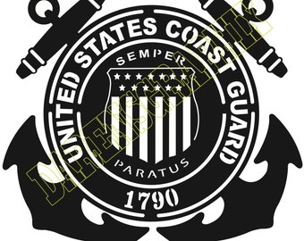 DXF file of the U.S Army emblem for use with a CNC machine. | Etsy