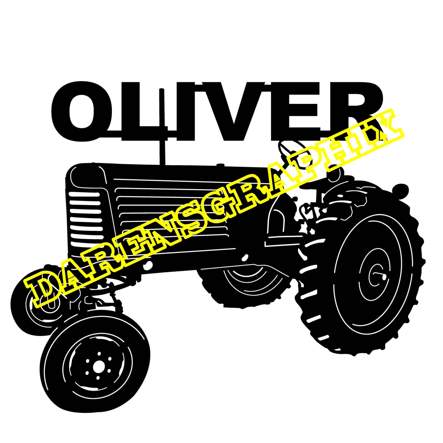 Oliver Tractor Logo