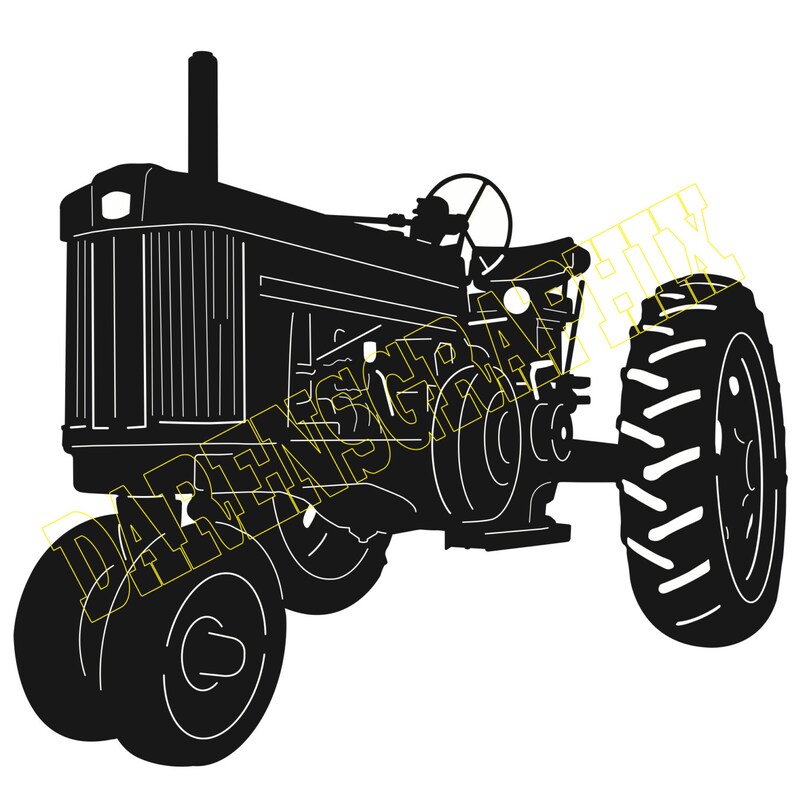 DXF File john Deere 60 | Etsy