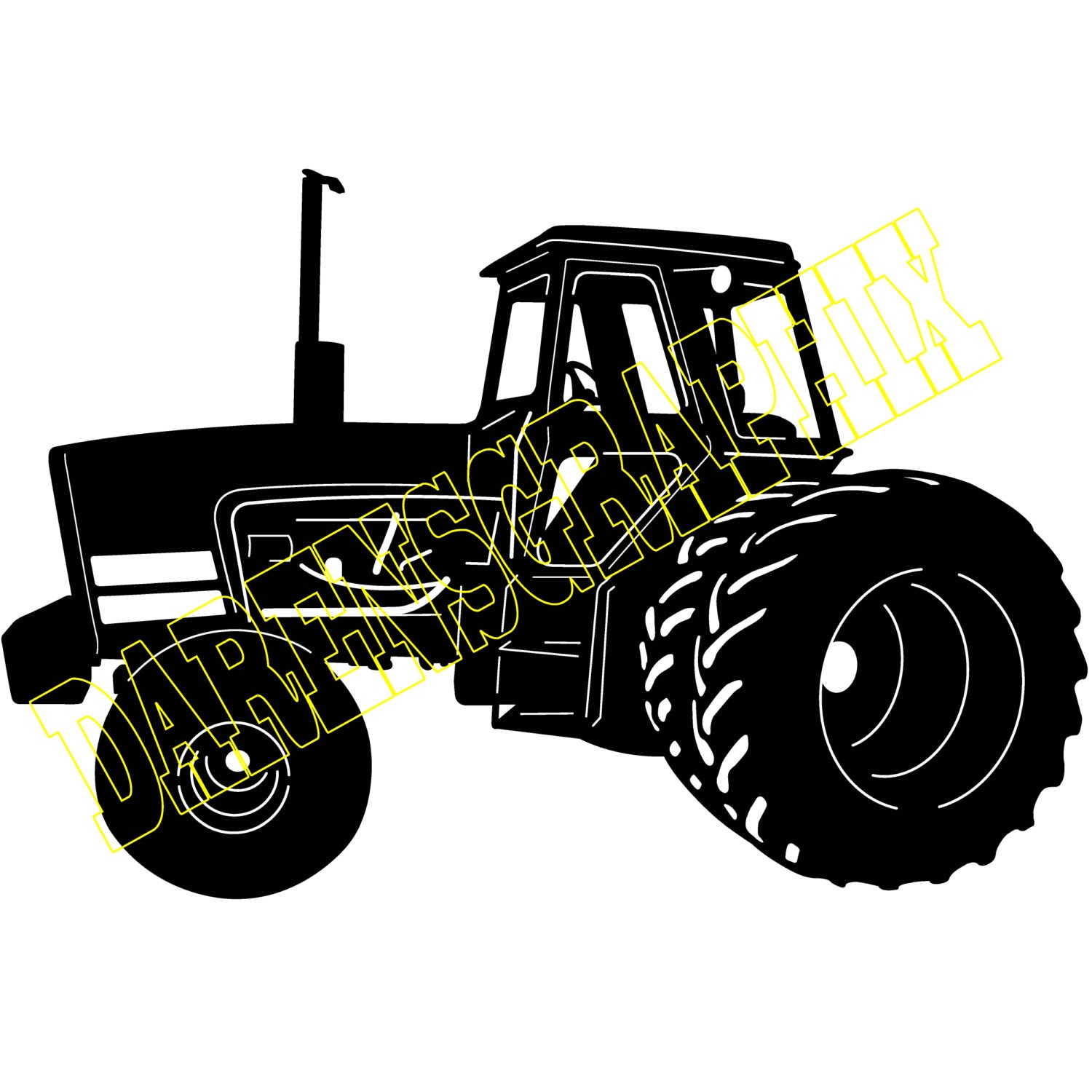 DXF File "allis Chalmers 7080" - Etsy