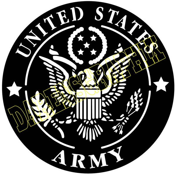 Vector US ARMY Collection Svg Pdf Eps Png Included - Etsy Canada
