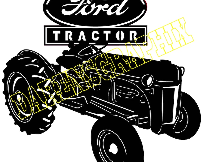 Ford 8N Tractor SVG File for V Carve CNC Router - Etsy Canada