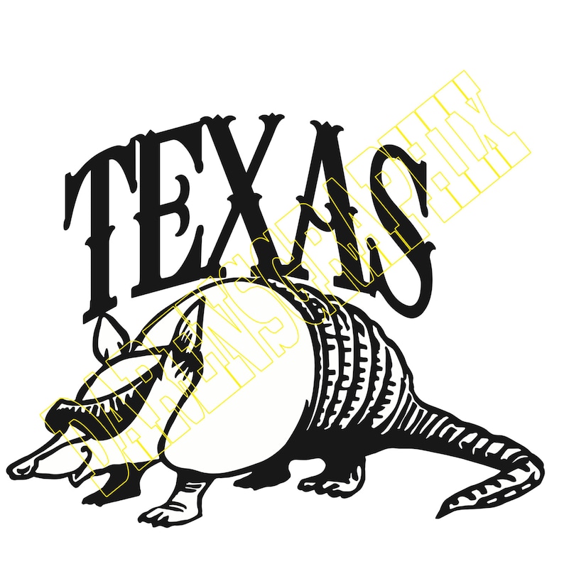 DXF File "texas" - Etsy