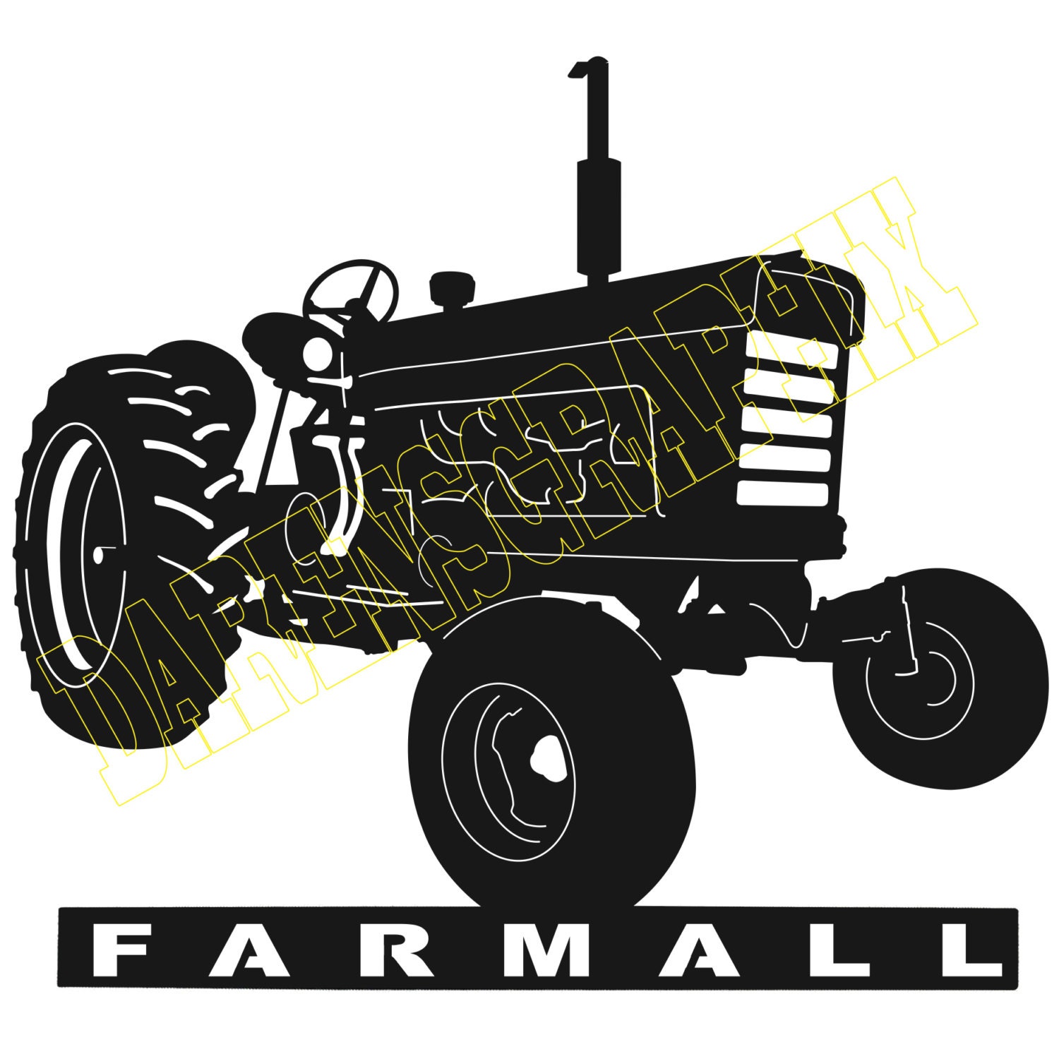 DXF File "farmall 560" - Etsy