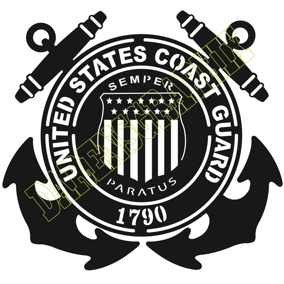 DX File "coast Guard" - Etsy