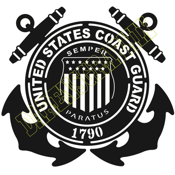 Coast Guard - Etsy