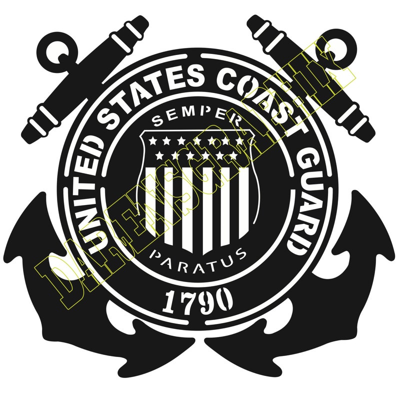 DX File "coast Guard" - Etsy