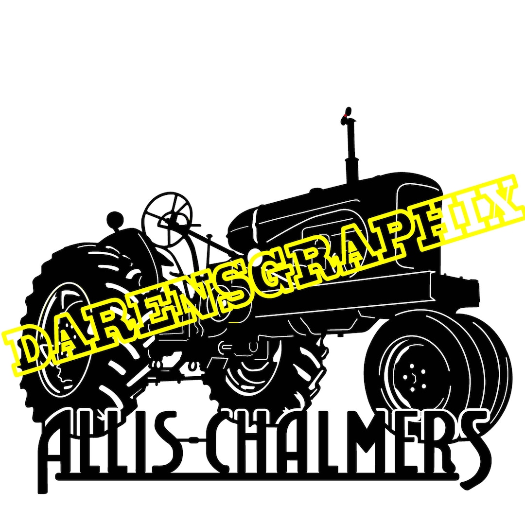 Allis Chalmers DXF File for Use With Cmc Plasma Cutter - Etsy