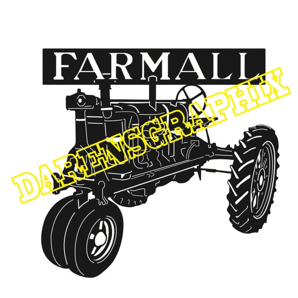 Farmall Svg - Etsy