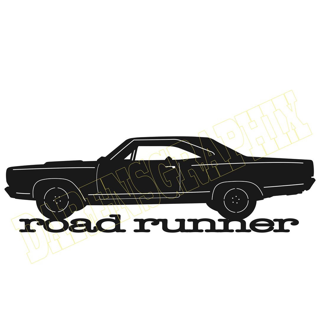 DXF File "roadrunner" - Etsy