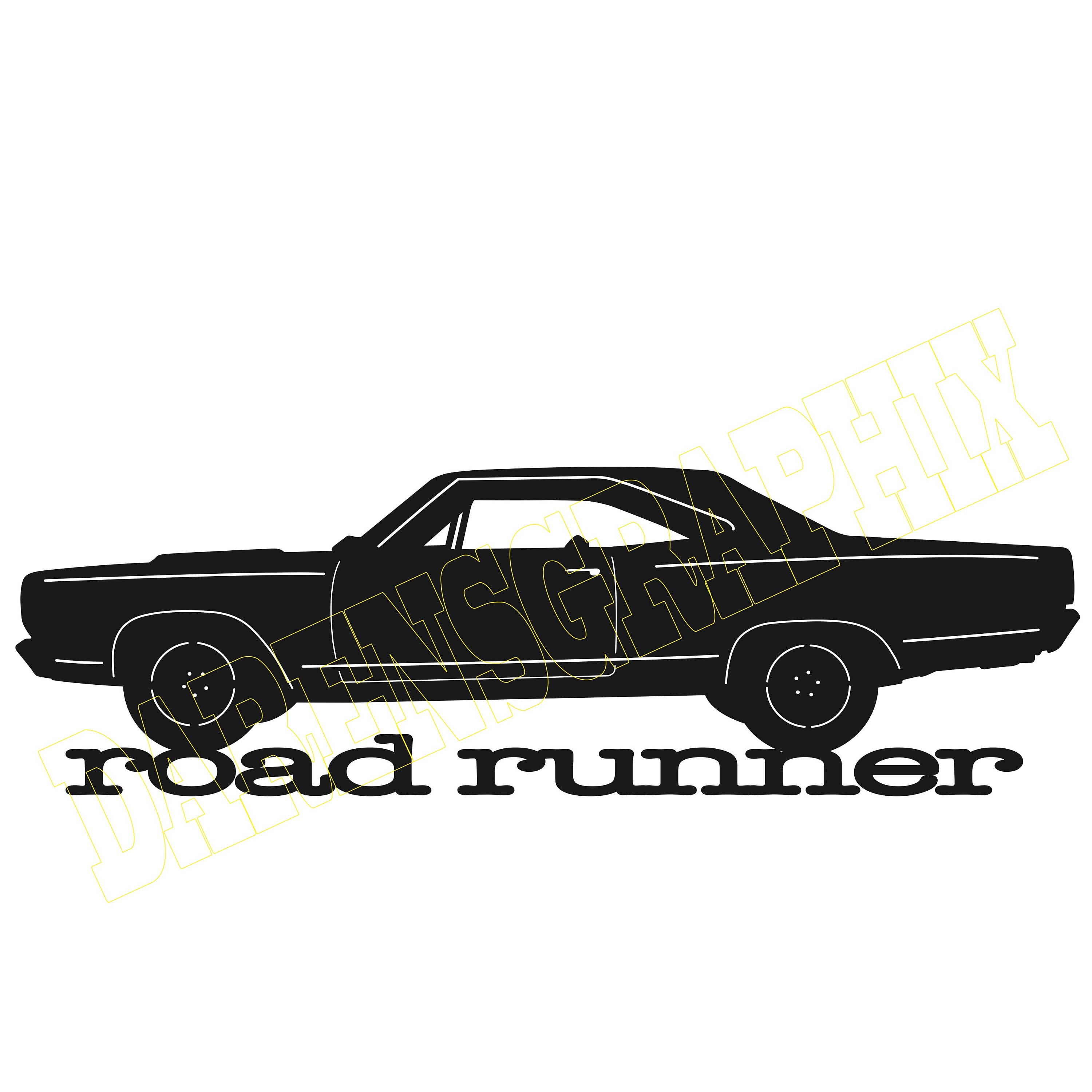 DXF File "roadrunner" - Etsy